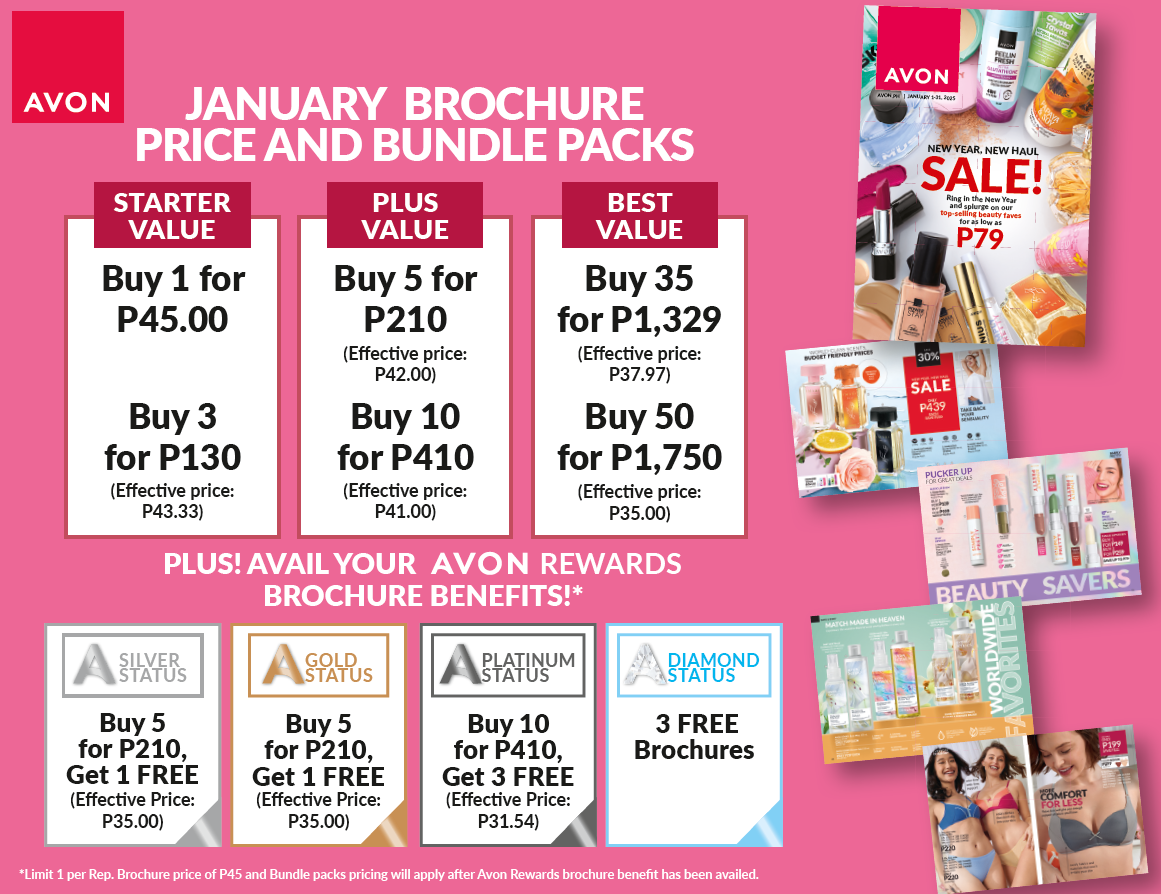 ️ Create Excitement: Mag-post ng teasers focusing sa ating Top 5 brochure stories.